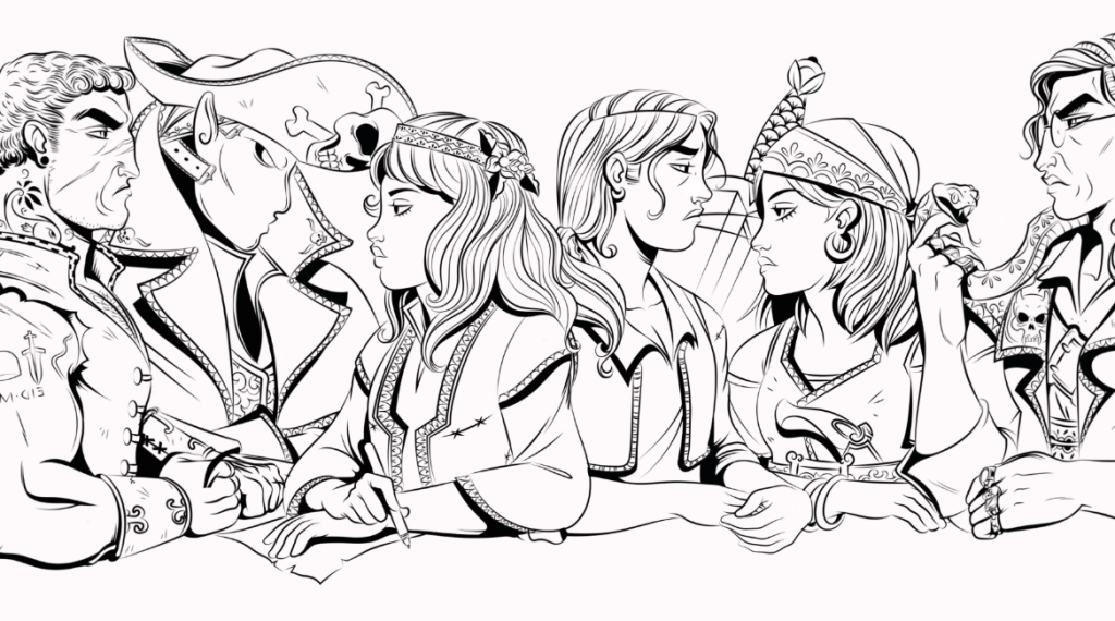 EXPLORE THE WORLD OF THE VAMPIRATES – VAMPIRATES by Justin Somper