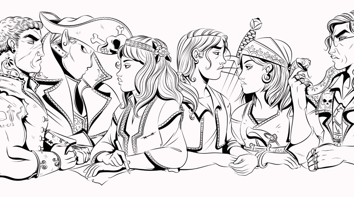 EXPLORE THE WORLD OF THE VAMPIRATES – VAMPIRATES by Justin Somper