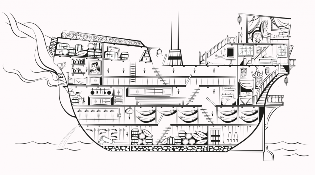 EXPLORE THE WORLD OF THE VAMPIRATES – VAMPIRATES by Justin Somper