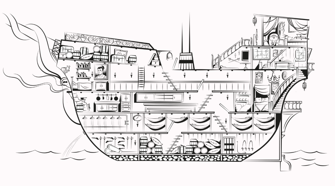 EXPLORE THE WORLD OF THE VAMPIRATES – VAMPIRATES by Justin Somper